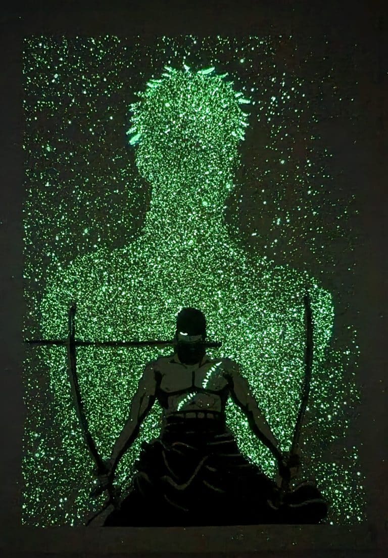 Roronoa Zoro n°1 nuit - Manon Malejac